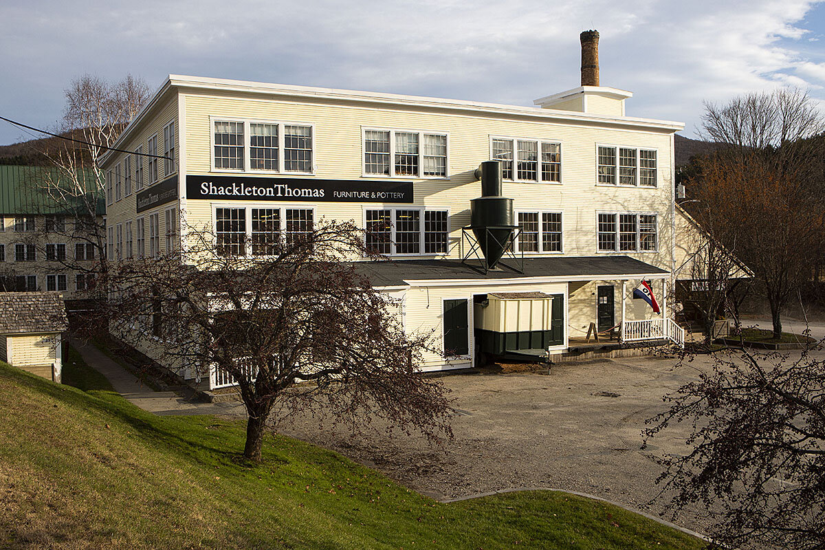 ShackletonThomas keeps tradition of furniture and pottery made by hand - CSMonitor.com